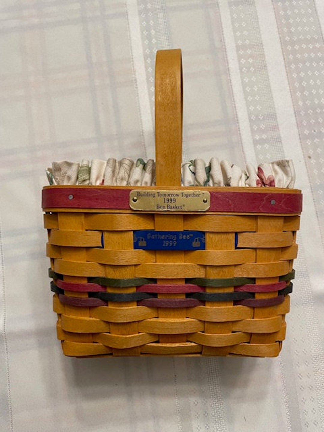 1999 Bee Basket Longaberger - Etsy