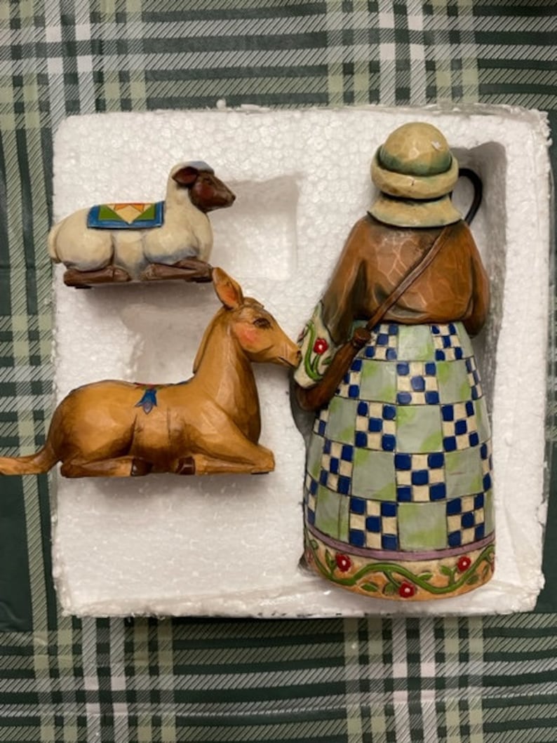9-pc. Jim Shore Nativity Set heartwood Creek - Etsy