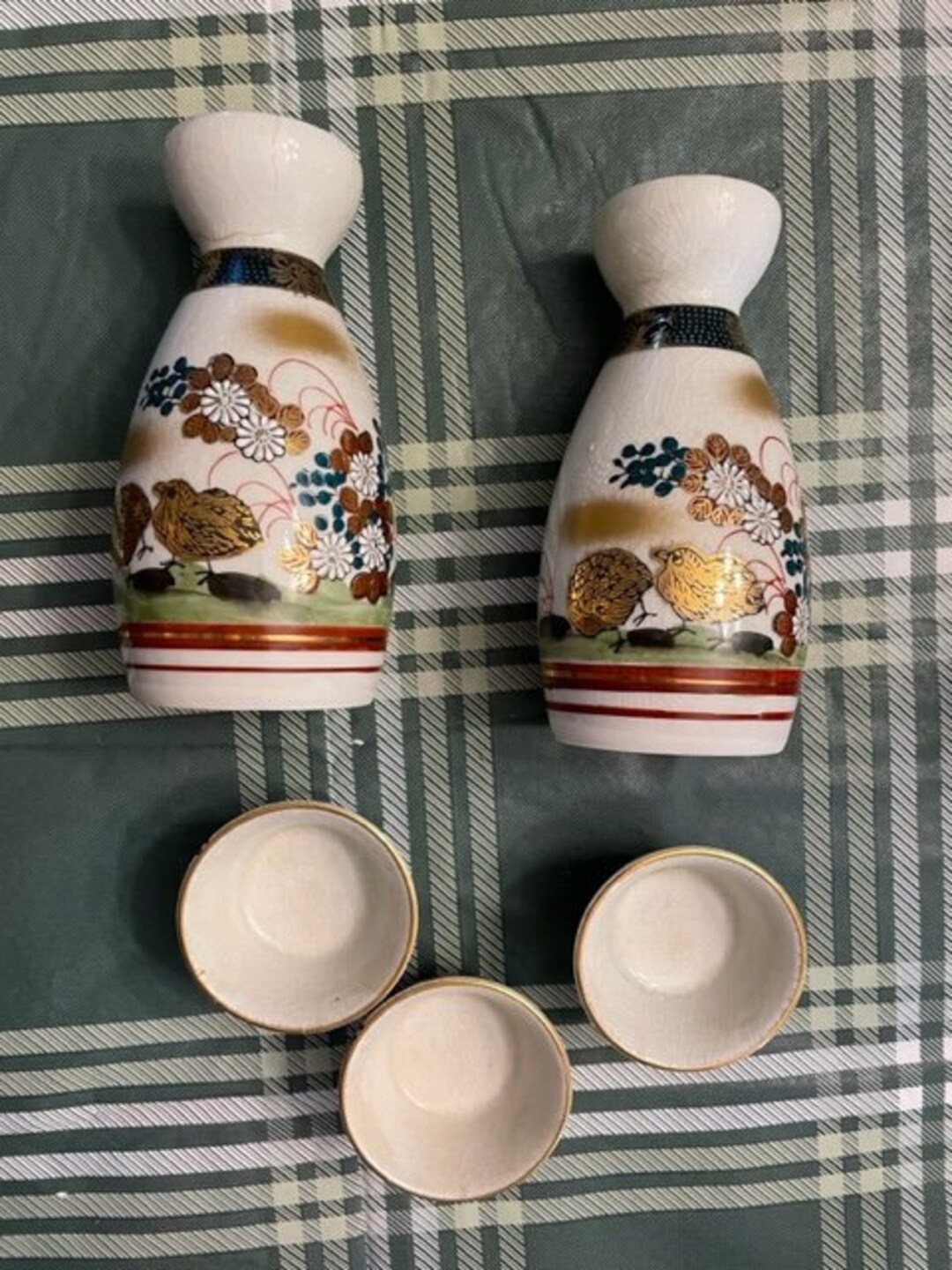 Vintage Japanese Sake Set - Etsy