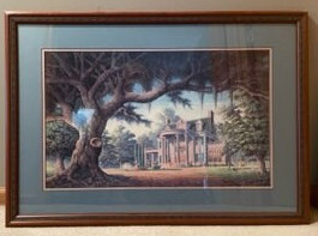 Southern Living: Artist Signed and Numbered Print Randy Souders - Etsy