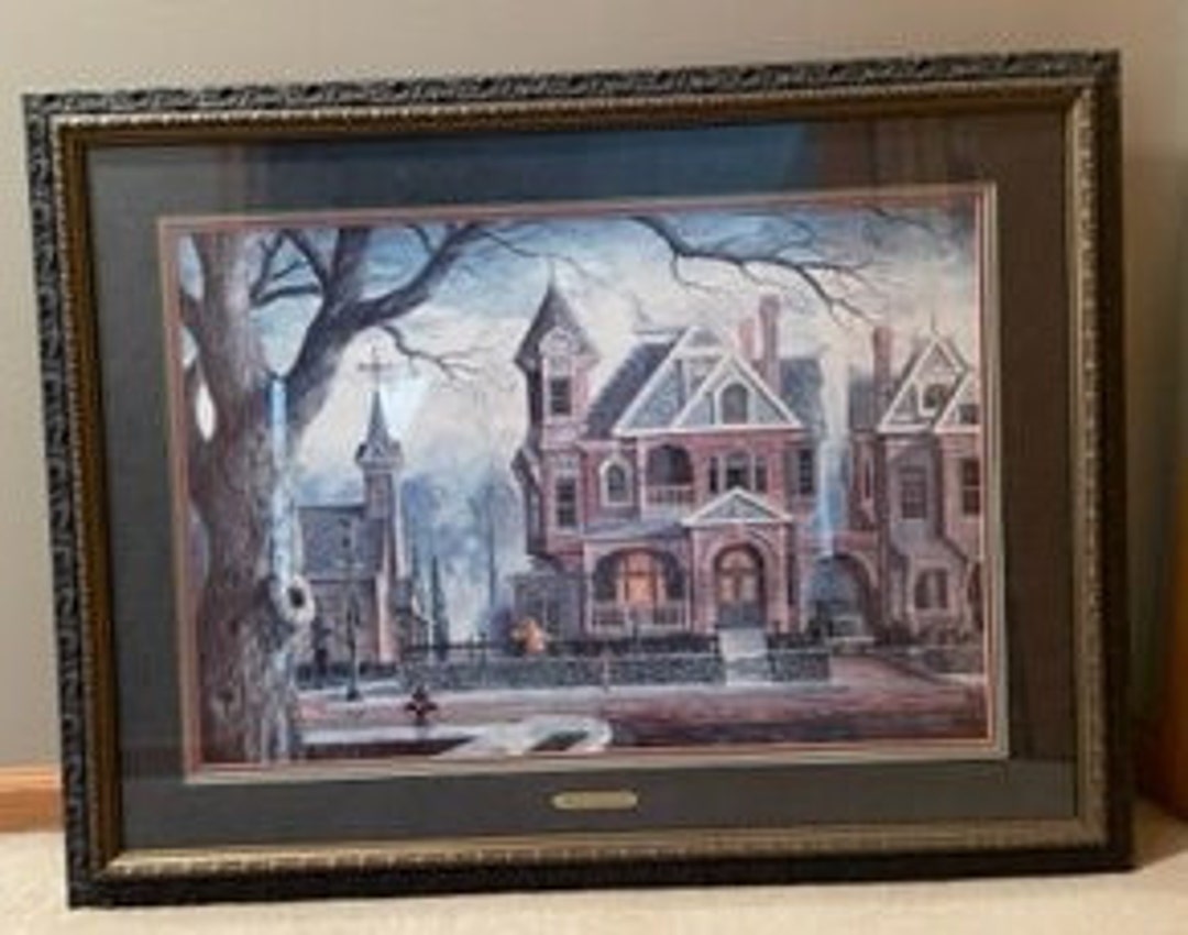 Singing in the Rain: Artist Signed and Numbered Print Randy Souders - Etsy