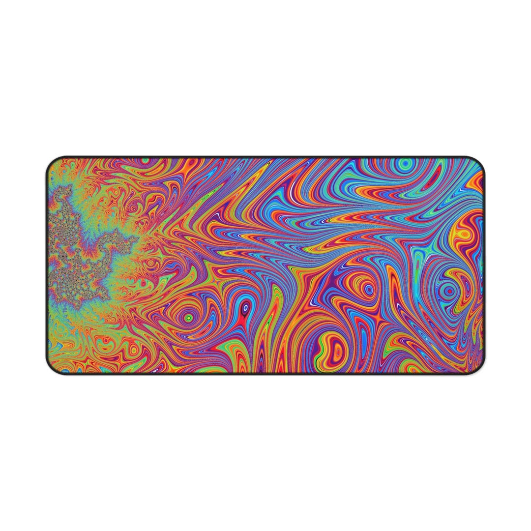 Psychedelic Desk Mat - Etsy