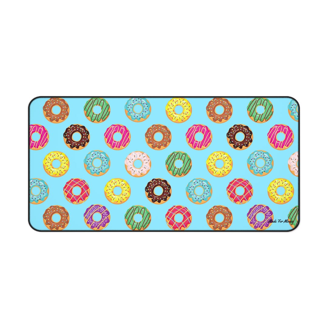 Donut Desk Mat - Etsy