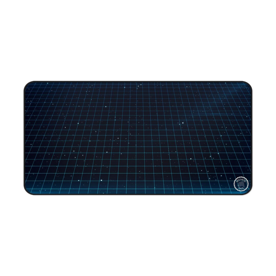 Grid Desk Pad - Etsy
