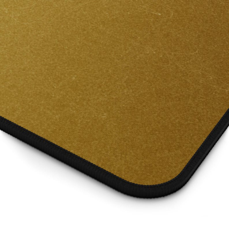 Gold Desk Mat - Etsy