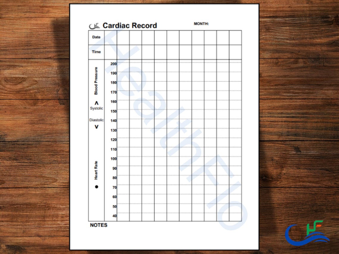 Daily Pain Assessment Record - Printable - Pain Symptom Tracker Log - Etsy