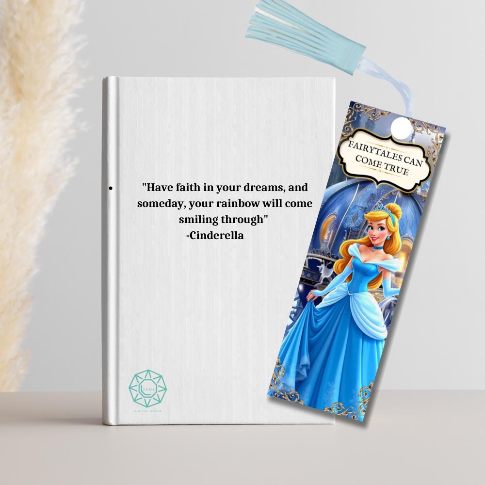 Disney Princess Bookmarks | Digital Download | 12 Unique Designs | 300 ...