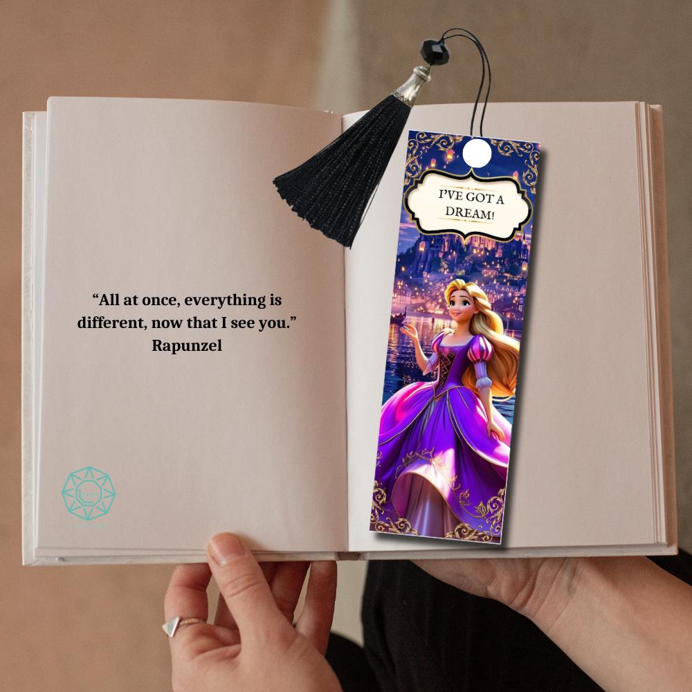 Disney Princess Bookmarks | Digital Download | 12 Unique Designs | 300 ...