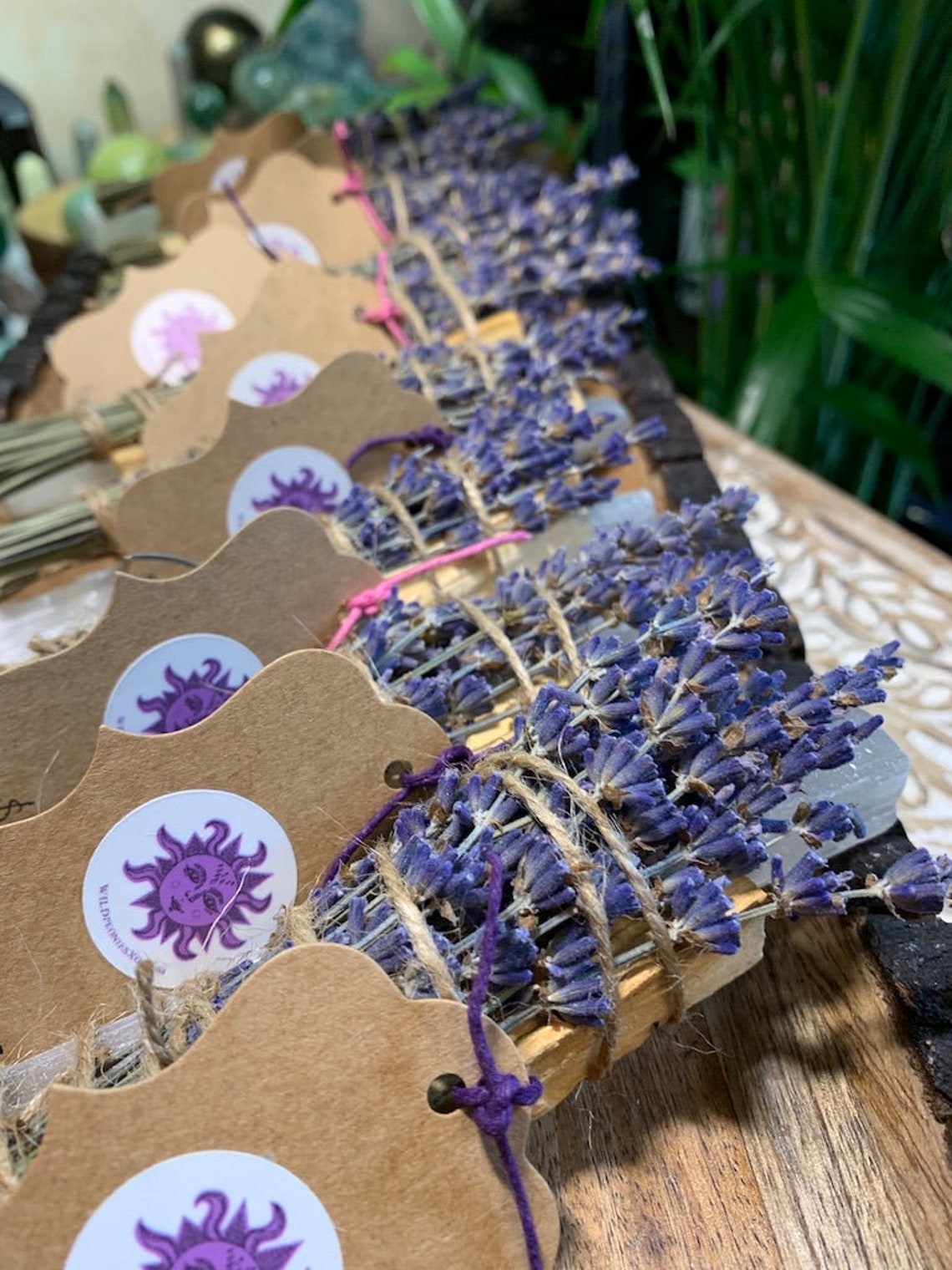 Lavender Smudge Bundle | Clearing - Charging - Calming - Amplifying ...