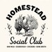 Homestead Png, Homestead Svg, Chicken Svg, Sourdough Svg, Homestead ...