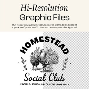 Homestead Png, Homestead Svg, Chicken Svg, Sourdough Svg, Homestead ...