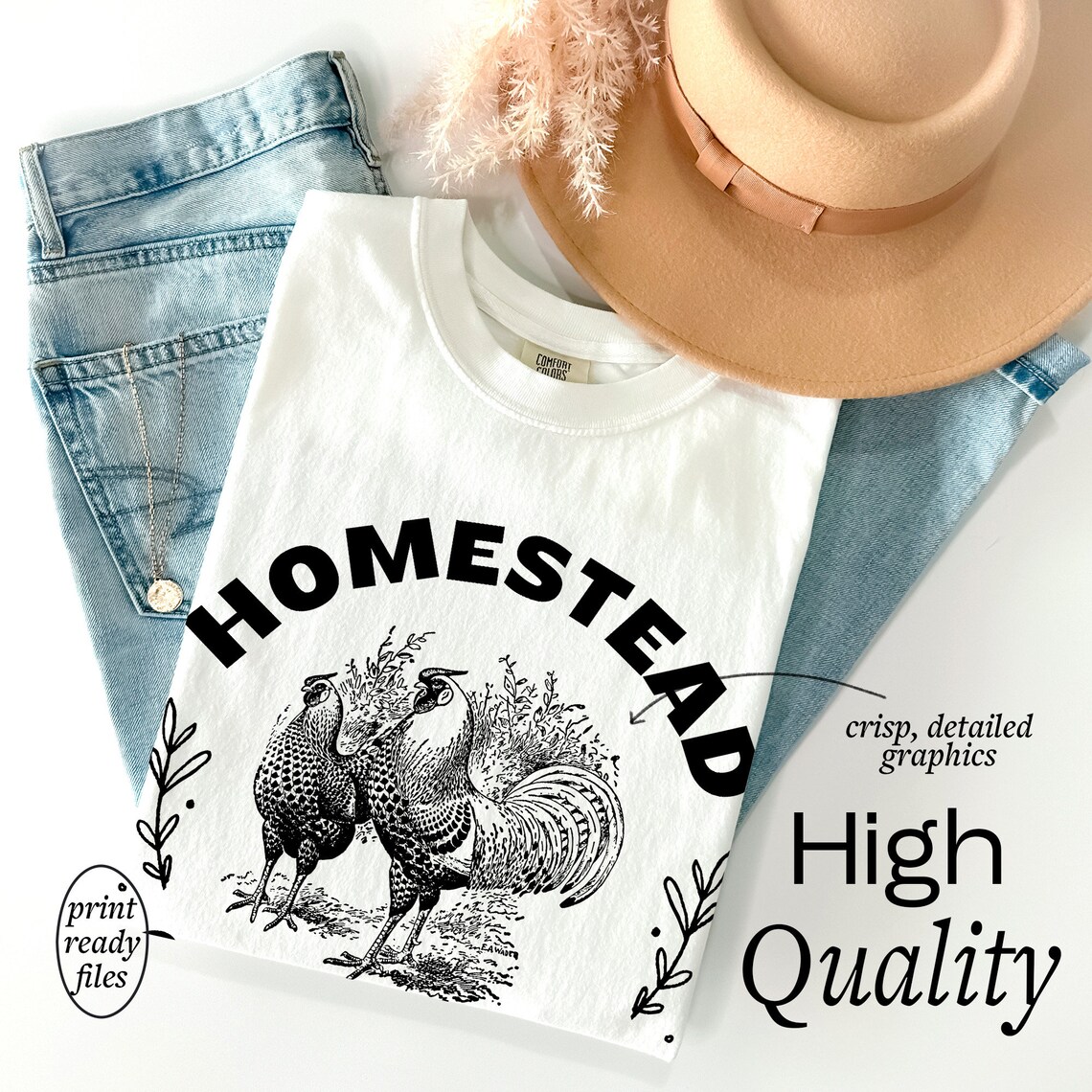 Homestead Png, Homestead Svg, Chicken Svg, Sourdough Svg, Homestead ...