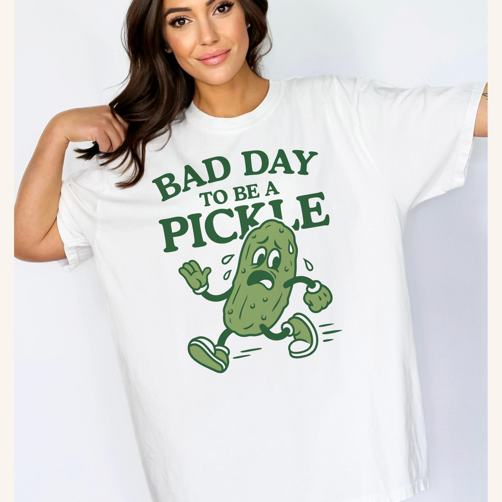 Bad Day to Be a Pickle Png, Pickle Lover Png, Funny Pickle Png, Pickle ...