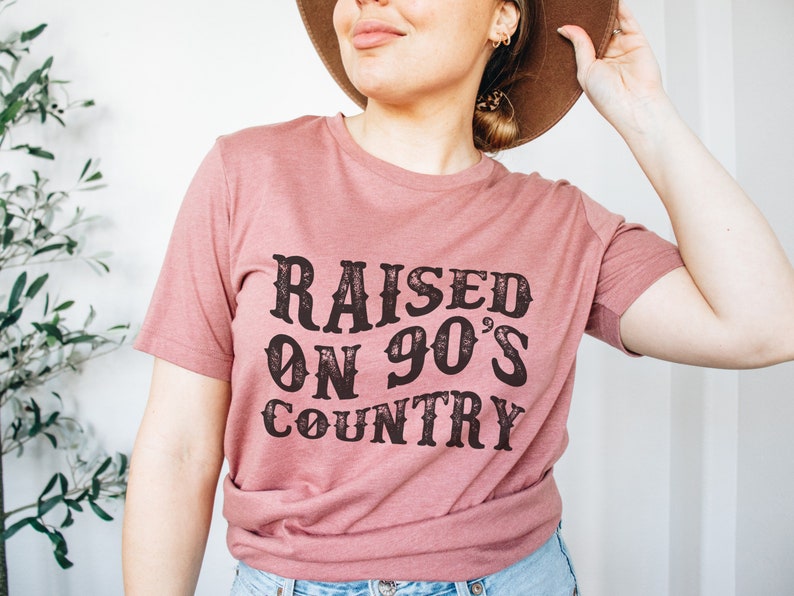 Raised on 90s Country SVG, 90s SVG, Country Music Svg, Trending Svg ...