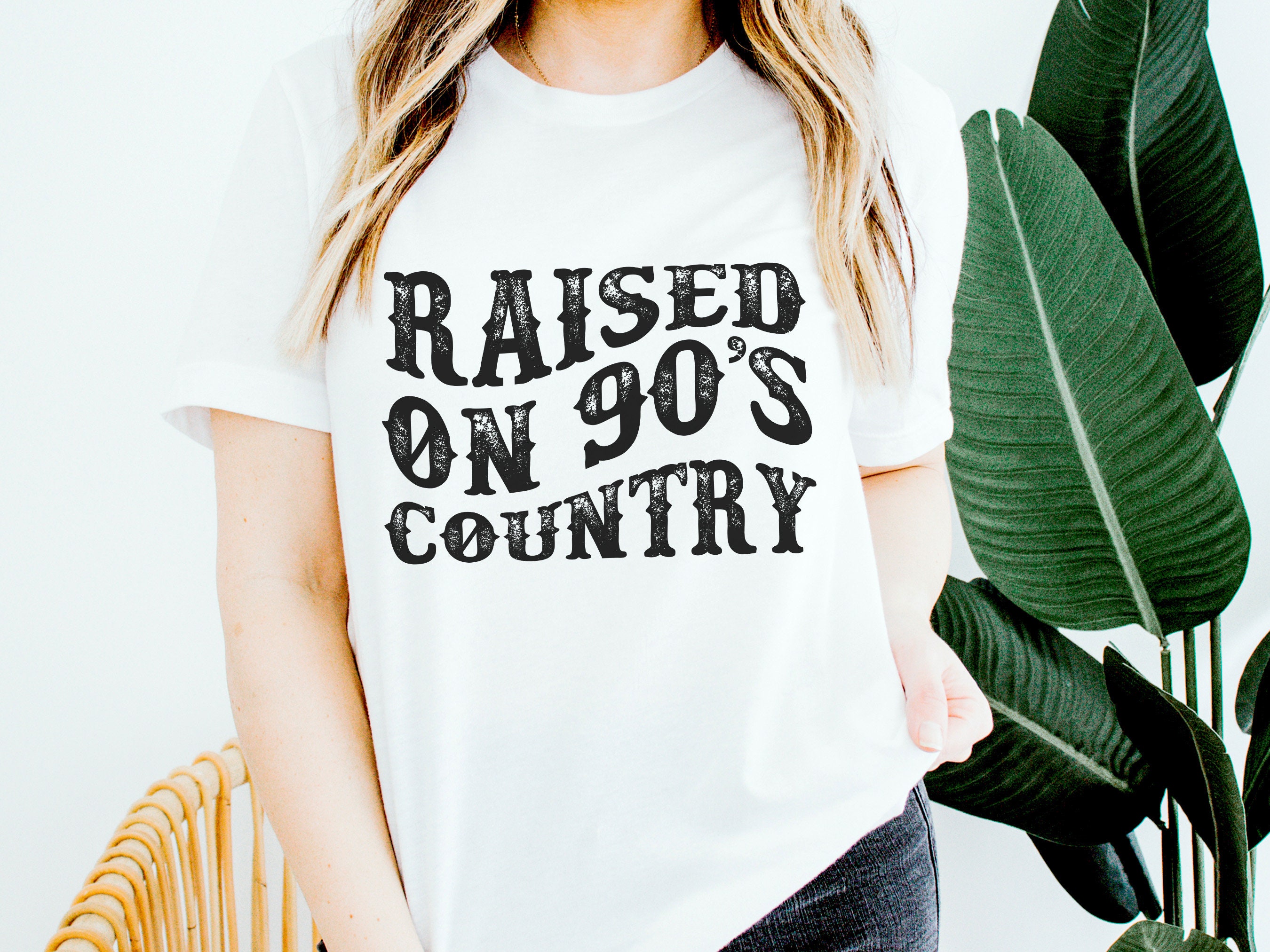 Raised on 90s Country SVG, 90s SVG, Country Music Svg, Trending Svg ...