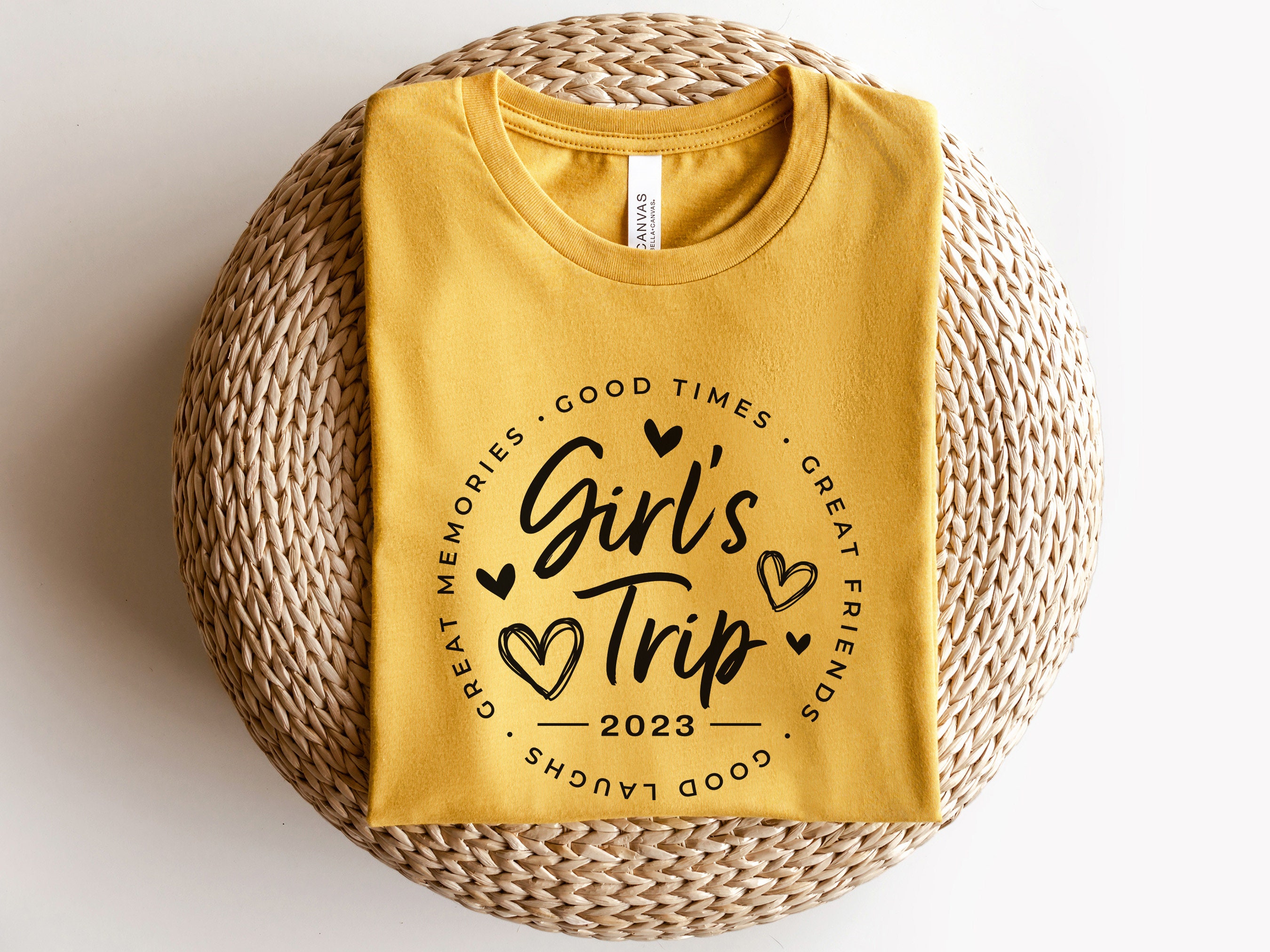 Girls Trip SVG, Girls Weekend 2023 Cut File for Cricut and Silhouette ...