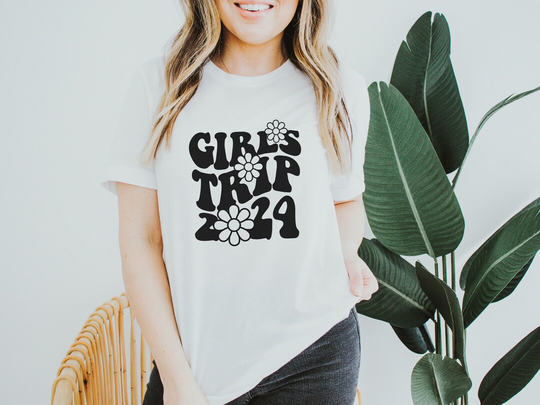 Girls Trip SVG 2024, Girls Weekend SVG, Cut File for Cricut and ...