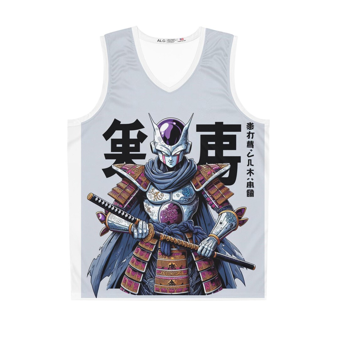 Frieza Basketball Jersey, Dragon Ball Z Fan Gift, Moisture-wicking ...