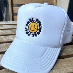 Embroidered Pickleball Mesh Trucker Hat, Unisex Foam Cap - Etsy