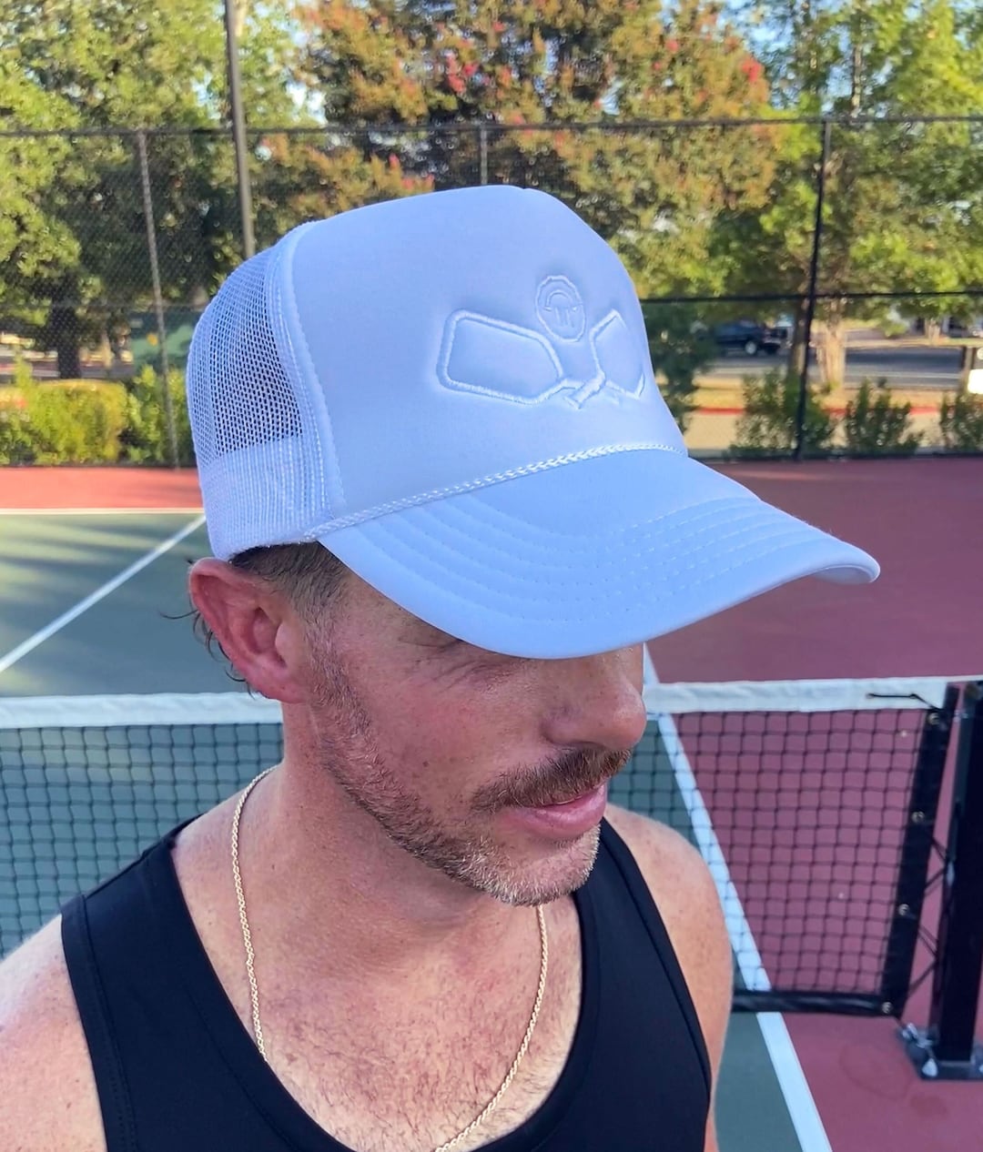 Pickleball Trucker Mesh Hat Pickleball Gifts and Accessories Sports Hat ...