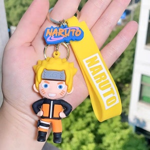 Anime Cartoon Character Keychains Dragonball Z Keychains Naruto - Etsy