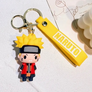Anime Cartoon Character Keychains Dragonball Z Keychains Naruto - Etsy