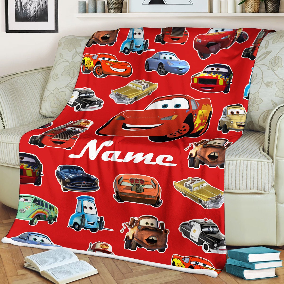 Custom Cars Blanket, Cars Family Shirt, Cars Team Blanket, Funny Cars ...