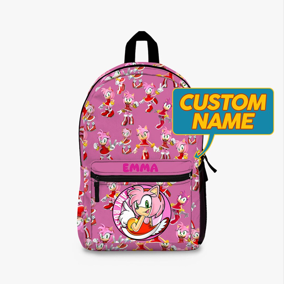 Personalized Gaming Rose Princess Backpack Back to School - Etsy
