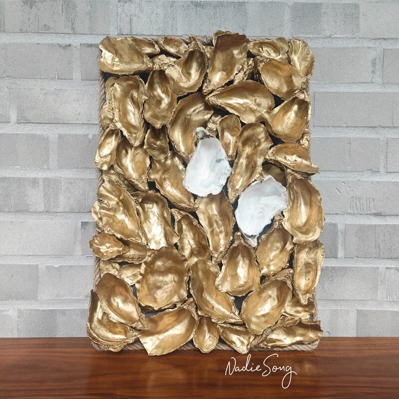 Framed Shell Art - Etsy