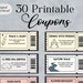 Love Coupon Book, Editable Love Coupon Template, Coupon Book for New ...