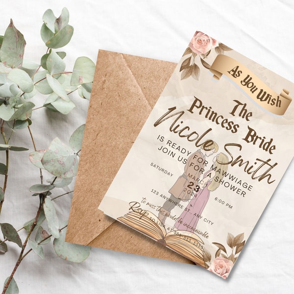 Princess Bride - Etsy