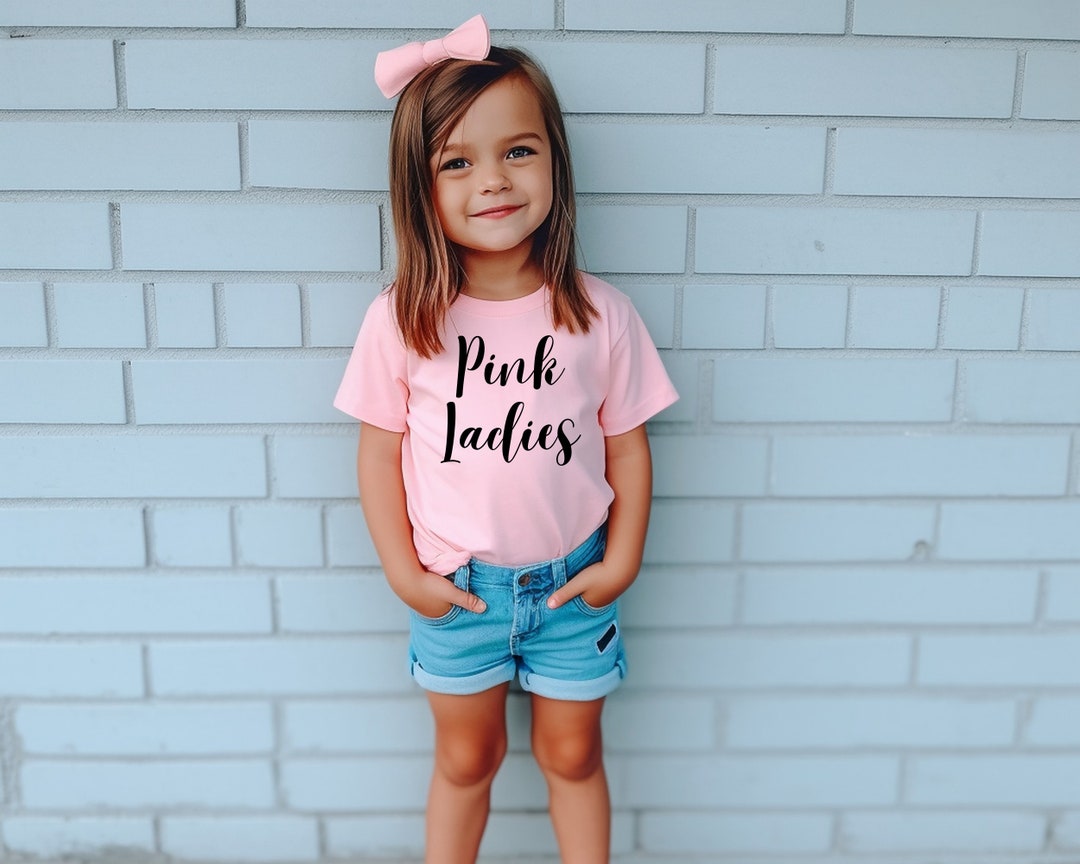 Pink Ladies T-shirt | Grease T-shirt | Girls Movie Tee - Etsy