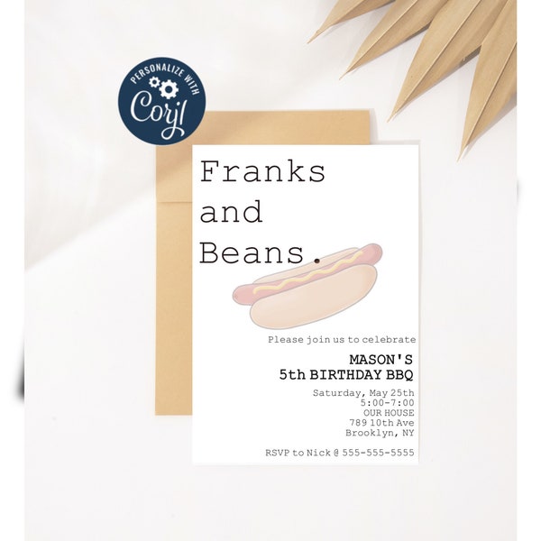 Funny Bbq Birthday Invitations - Etsy