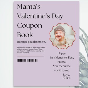 Love Coupon Book, Editable Love Coupon Template, Coupon Book for New ...