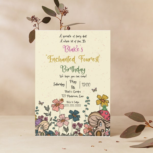 Enchanted Birthday - Etsy