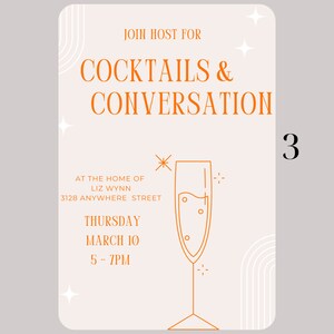 Business Party Invitation Template Bundle, Business Party Evites ...