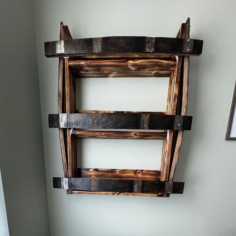 Bourbon Shelf - Etsy