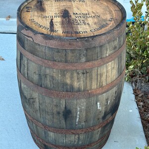 Rustic Bourbon Barrel Fire Pit - Propane or Natural Gas (BTO) - Etsy