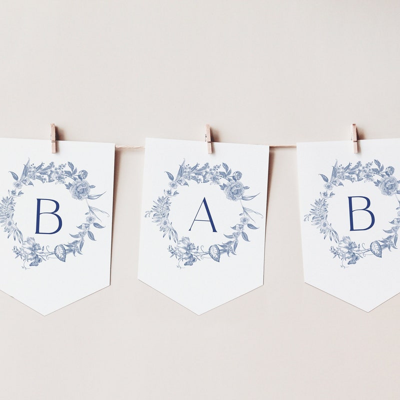 Baby Blue Banner - Etsy