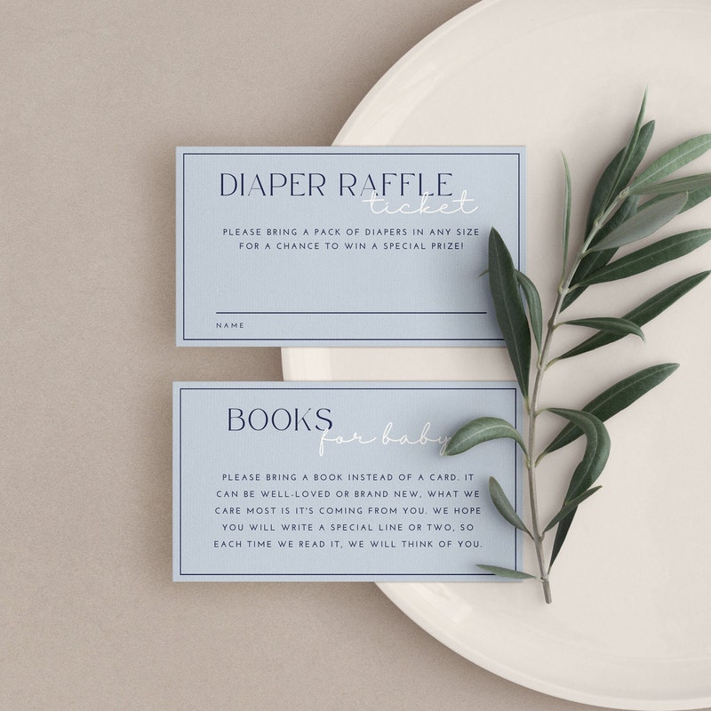 Blue Diaper Raffle - Etsy