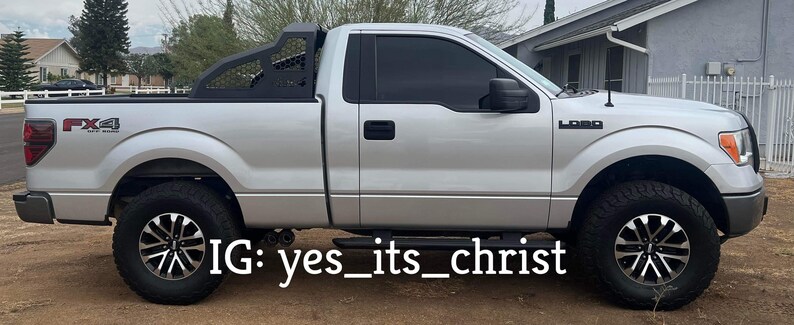 F150 Roll Bar Black Fits Dodge Ram1500 Ford150 250 350 - Etsy