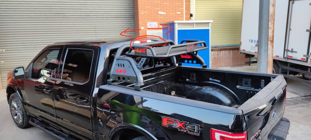 F150 Roll Bar Black Fits Dodge Ram1500 Ford150 250 350 - Etsy