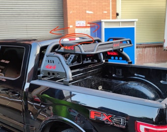 F150 Roll Bar Black Fits Dodge Ram1500 Ford150 250 350 - Etsy