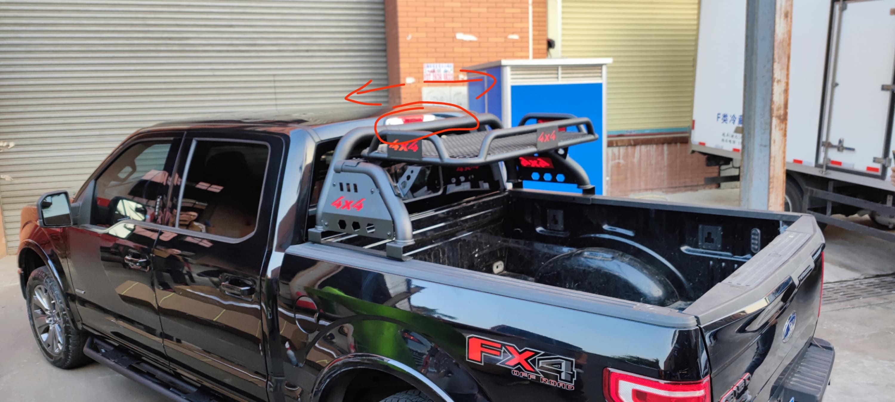 F150 Roll Bar Black Fits Dodge Ram1500 Ford150 250 350 - Etsy