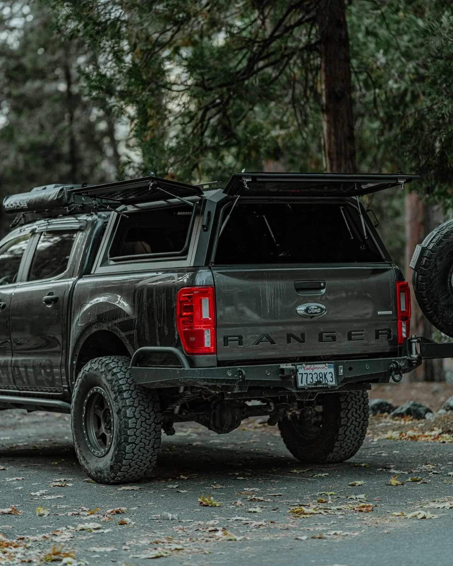 Camper Shell for Ford Ranger - Etsy