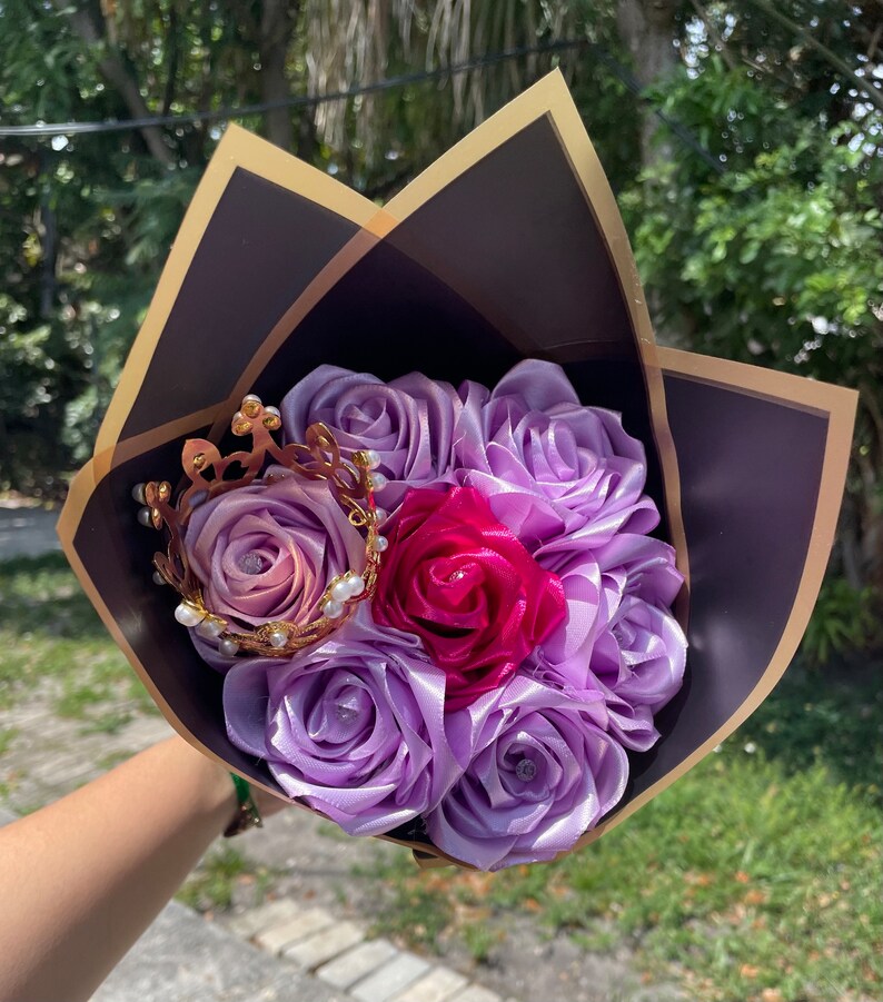 Eternal Roses, Bouquet, Gift, Ramo Buchón - Etsy