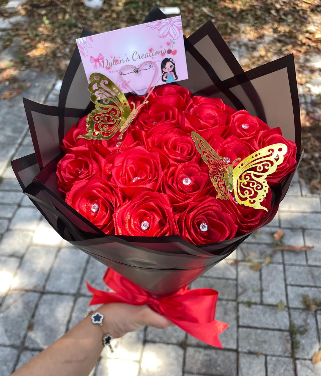 Eternal Roses, Red Roses, Ramo Buchón, Rosas Eternas - Etsy