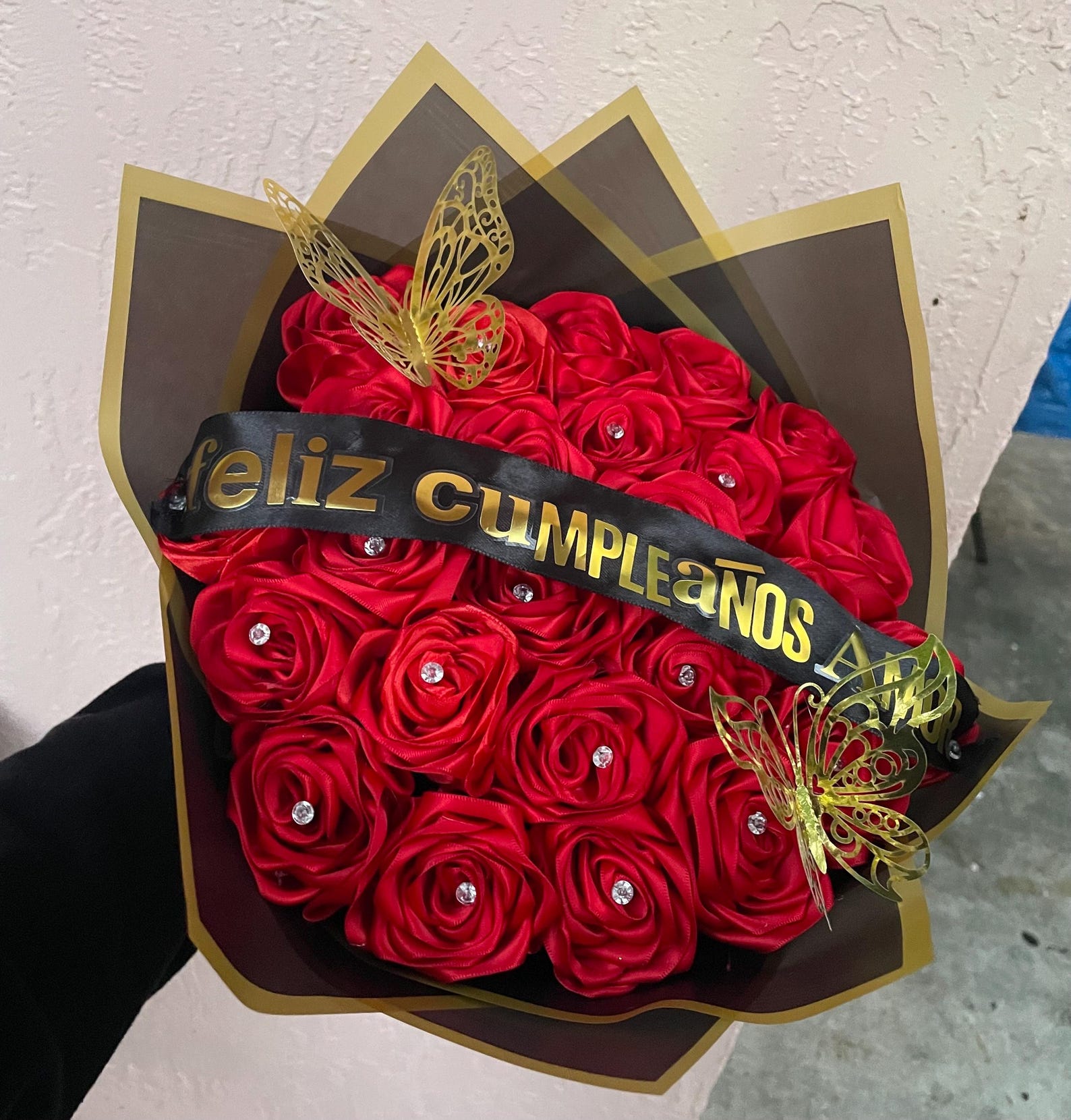 Red Roses, Eternal Roses, Ramo Buchón - Etsy