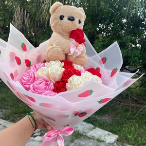 Eternal Roses, Bouquet, Ramo Buchón - Etsy