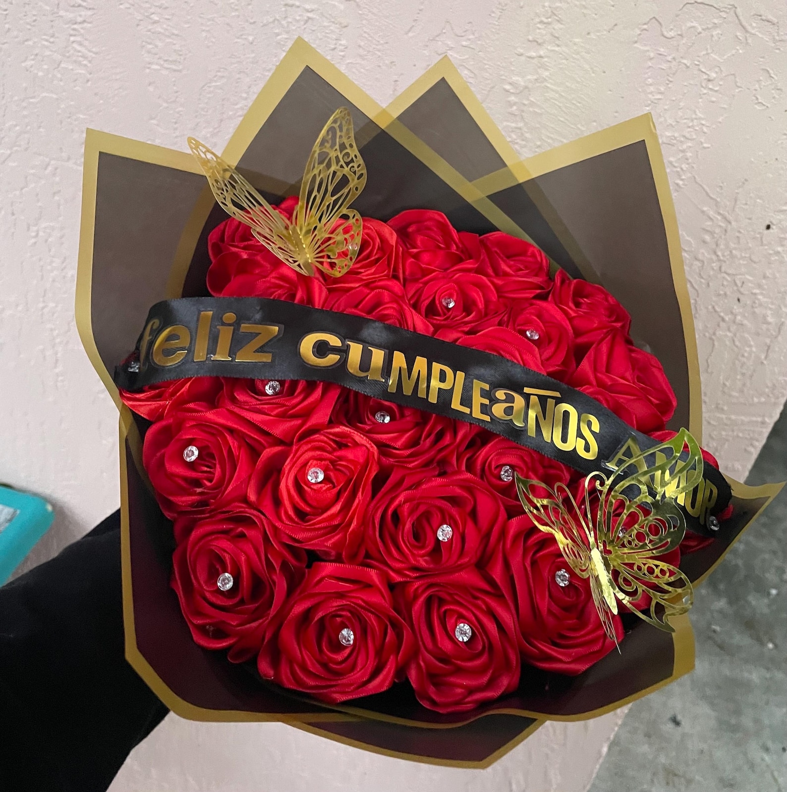 Red Roses, Eternal Roses, Ramo Buchón - Etsy